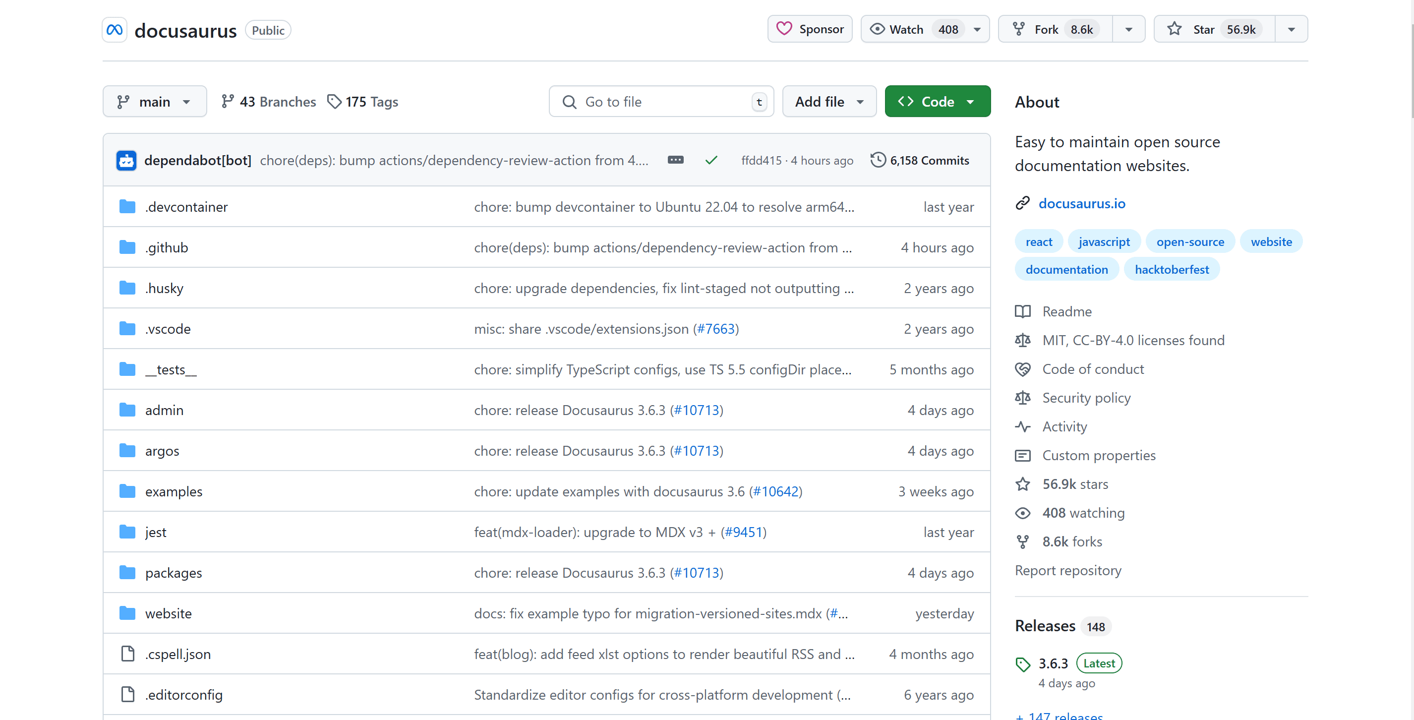 2026年好用的Github开源代码文档生成器