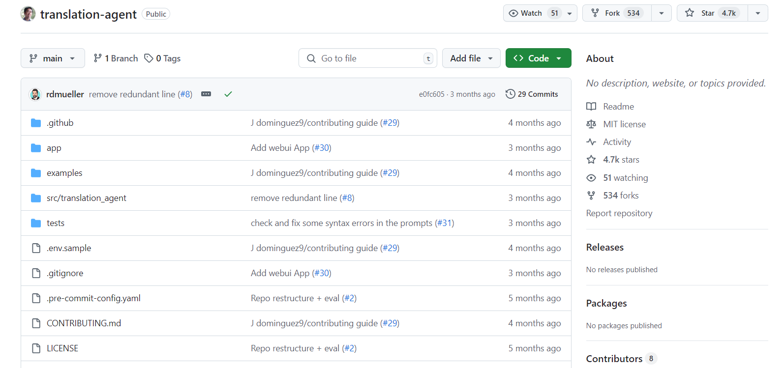 10 个好用的 GitHub AI 翻译项目工具