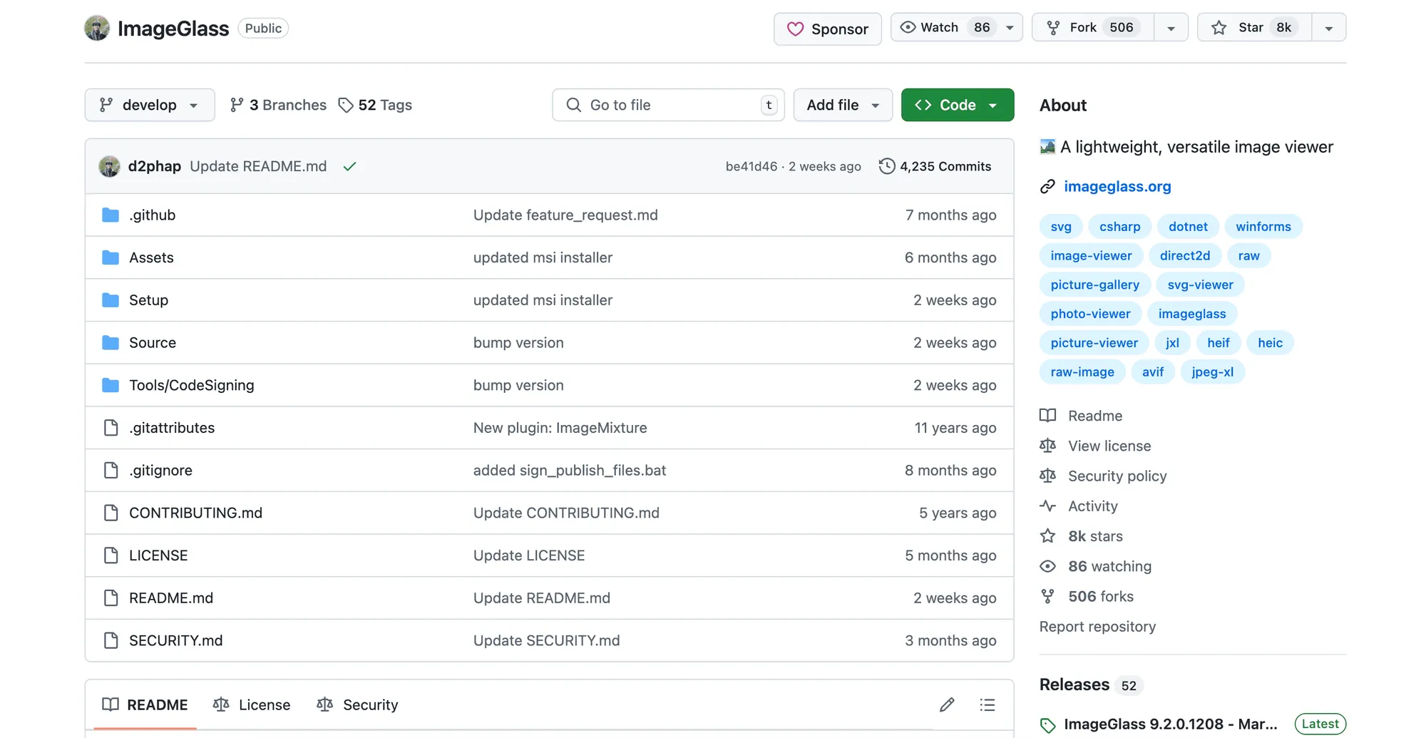 7款好用的Github开源图片查看器推荐