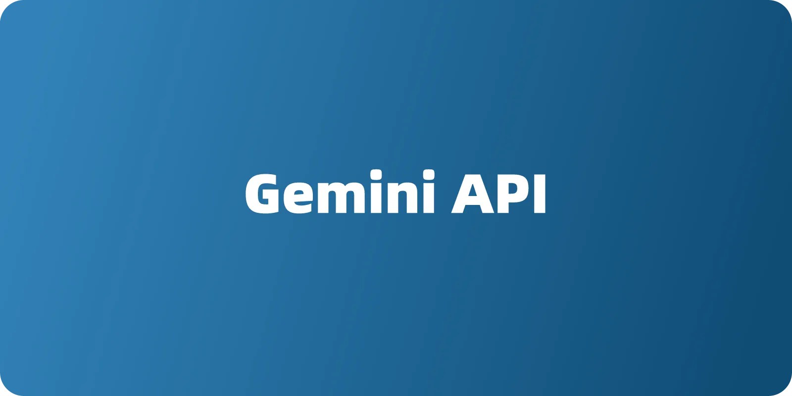 2025年1个好用的Gemini API