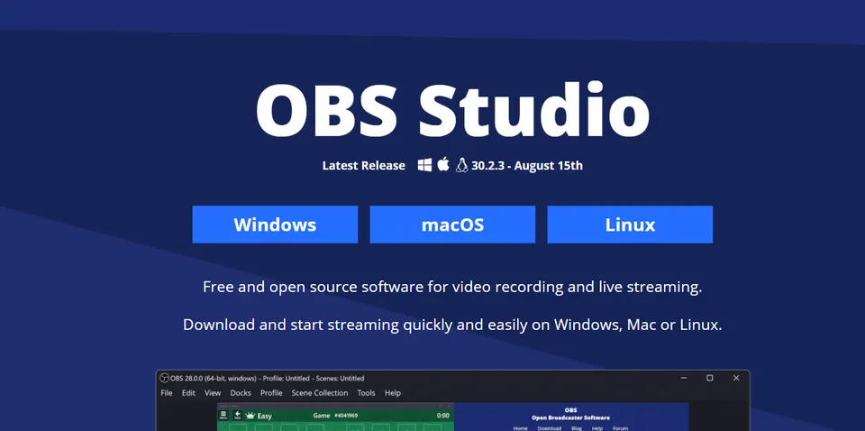 7 个好用的 Windows 录屏工具评测推荐