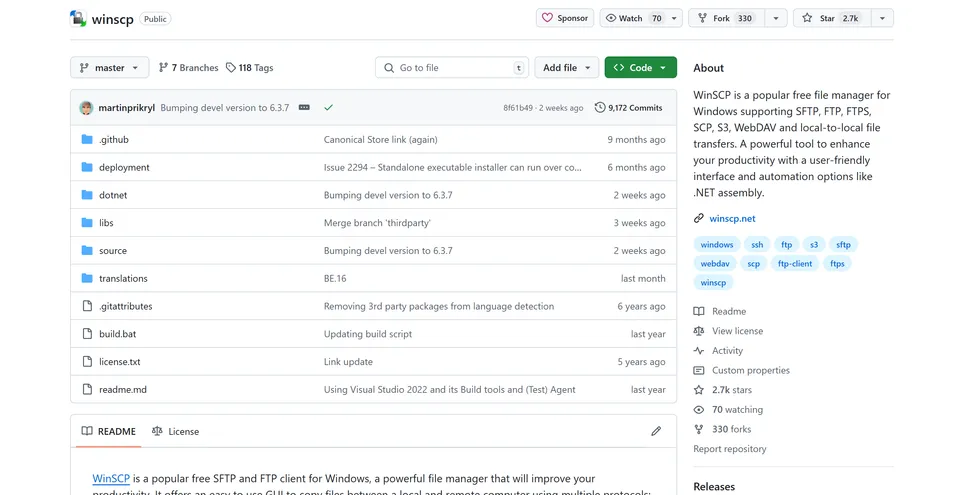 5个好用的Github ftp开源项目推荐